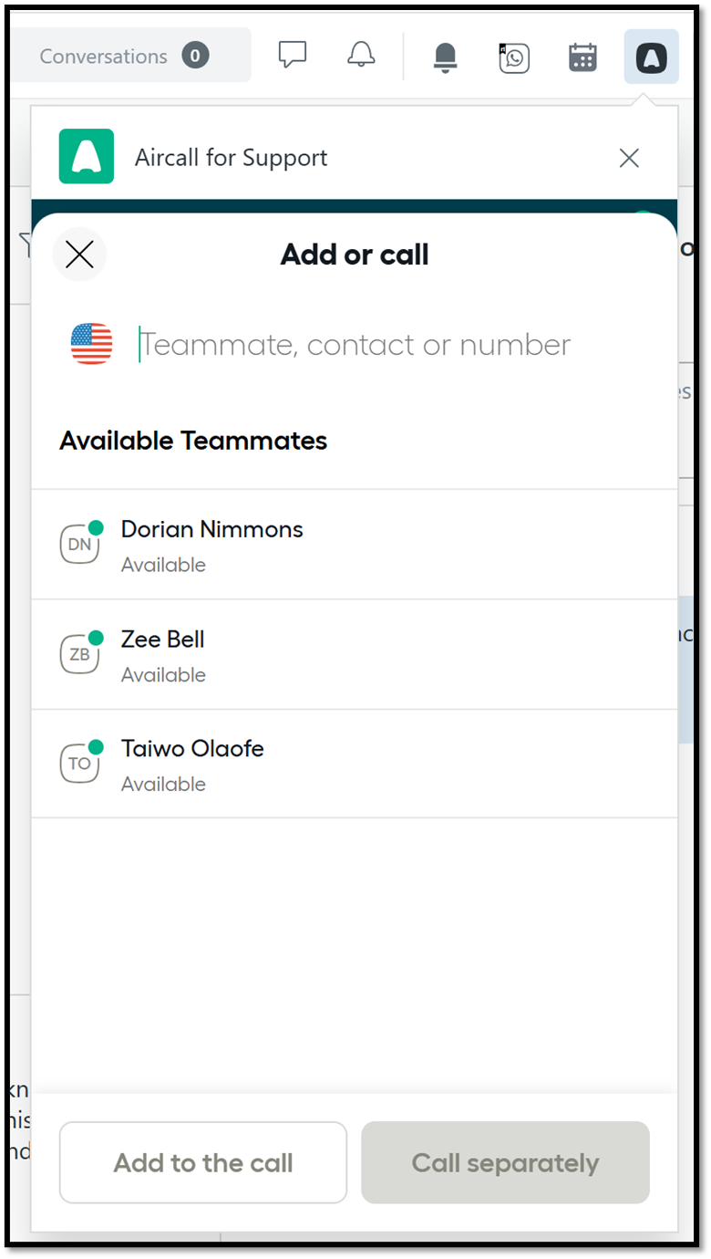 Aircall: Answering Calls & Making a Warm Transfer – iTOD