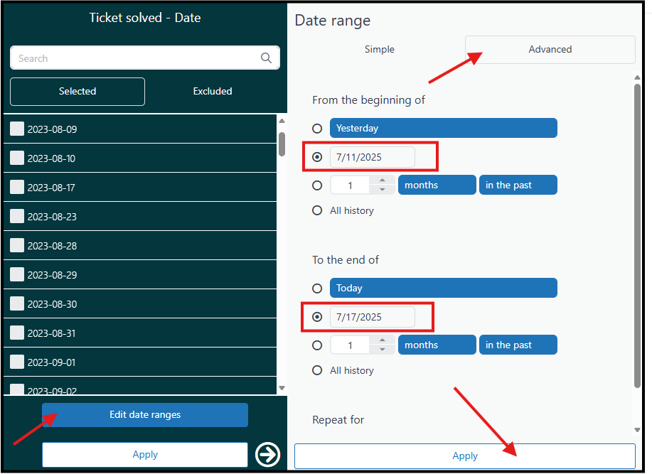 Good and Bad Survey Reporting Process – iTOD